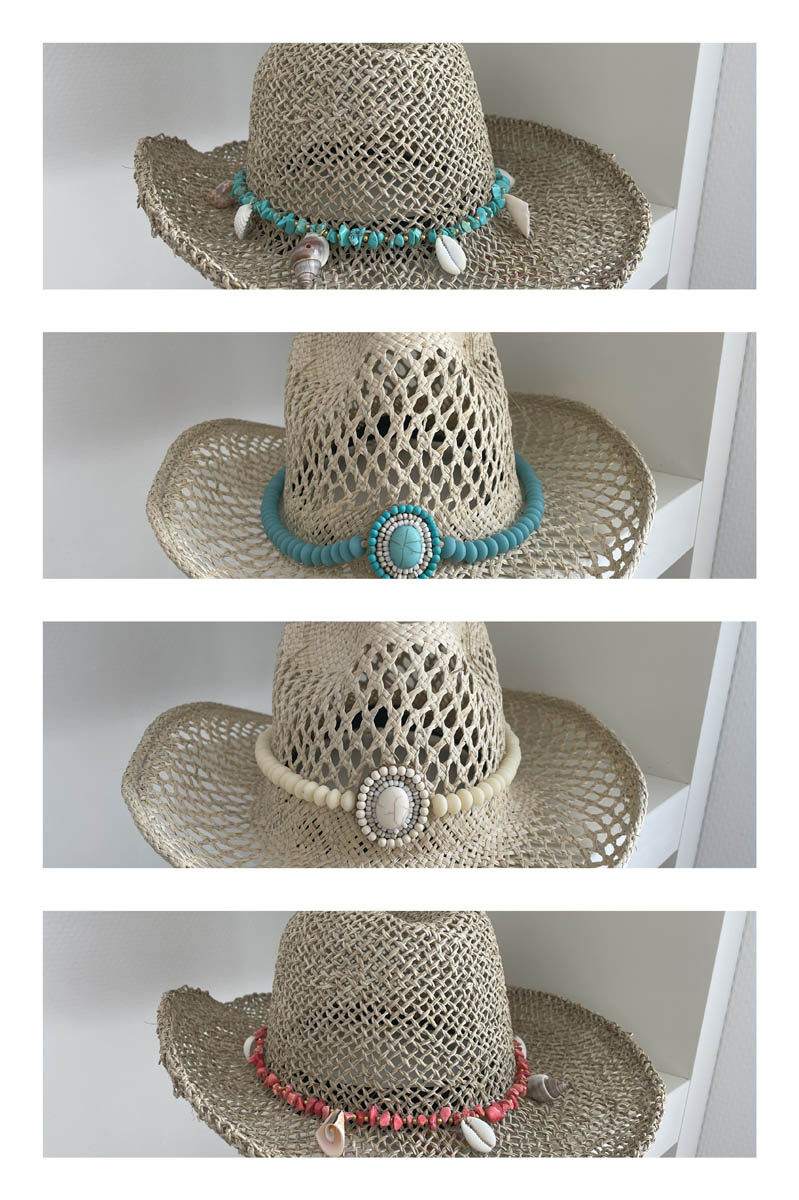 Hot Lava Hat Indy Shell/ Hat Sun & Sea