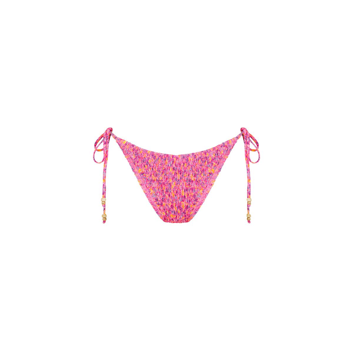 Kulani Kinis Gelato Bloom Textured Triangle Bikini